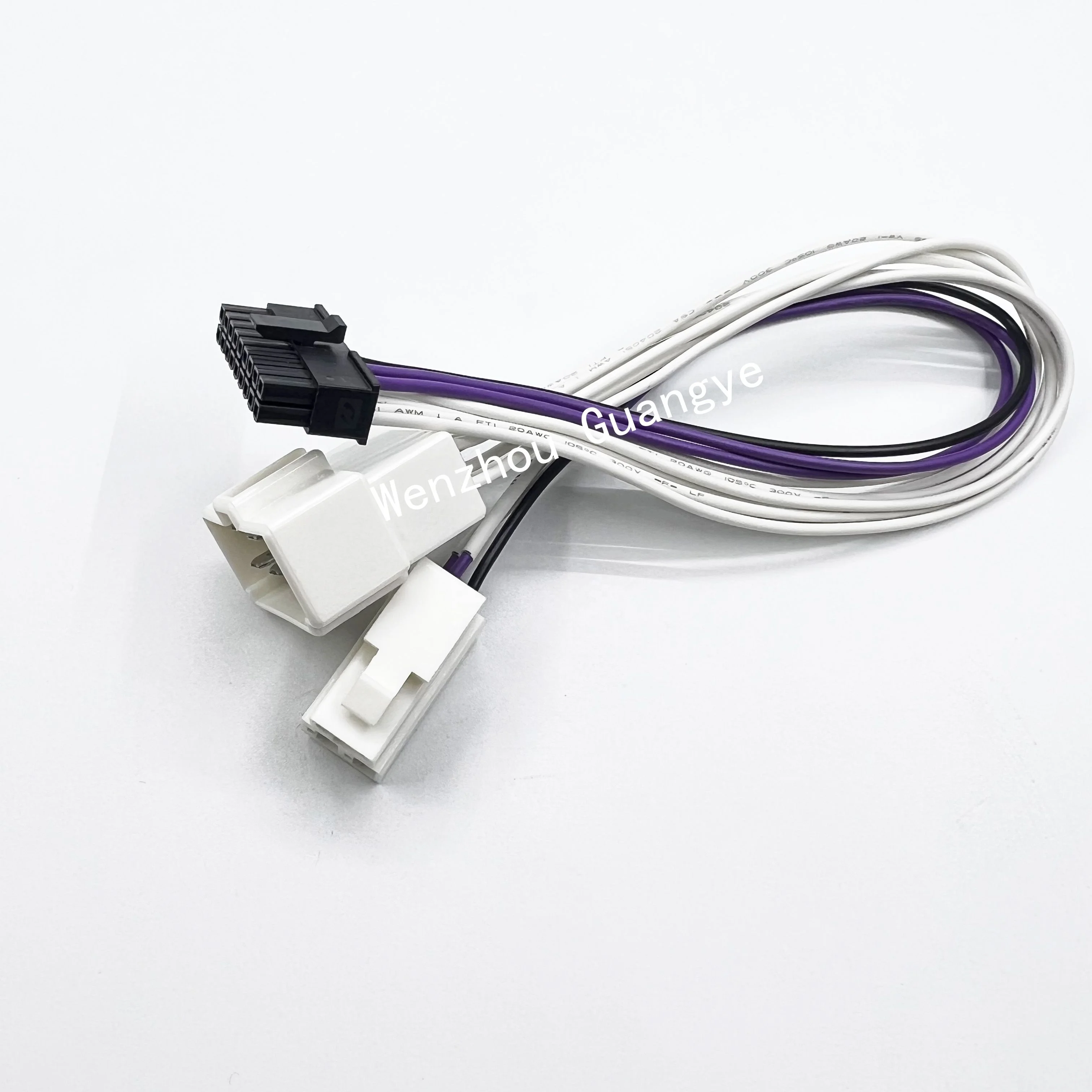 Electric Vehicle High Current Cable 6.3 High Power Battery Cable 63090 Male Female 2p-15p ...