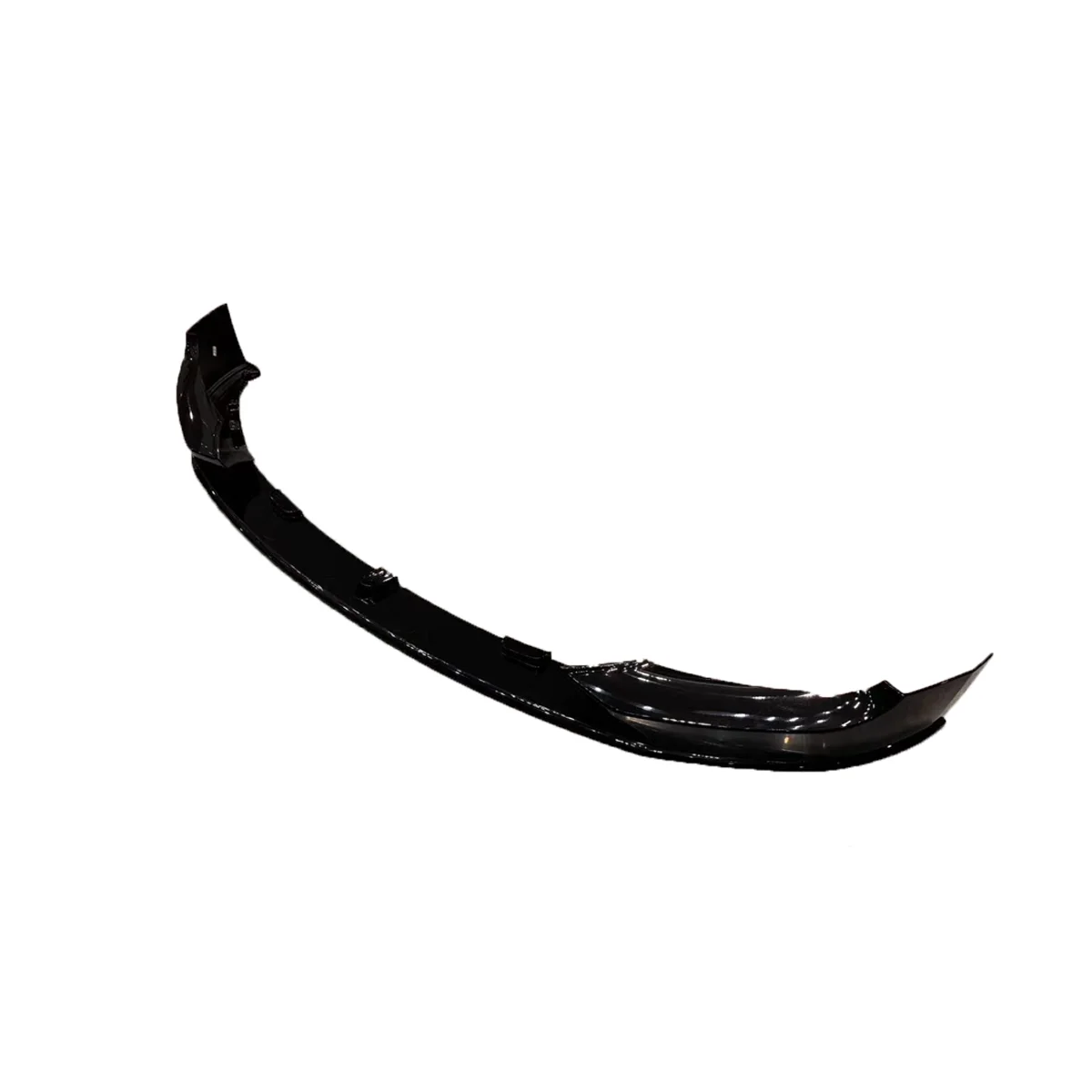 Car Body Kit Plastic Abs Carbon Look M-performance Mp Front Bumper ...