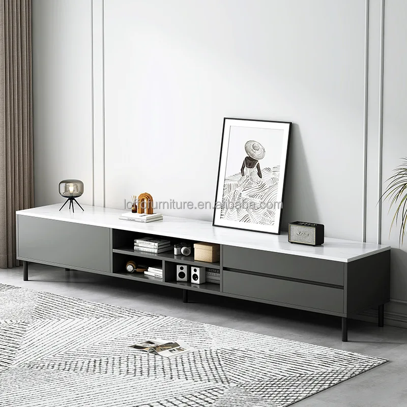Living Room Furniture Set Tv Unit Display Stand Tv Cabinet Tv Benches ...