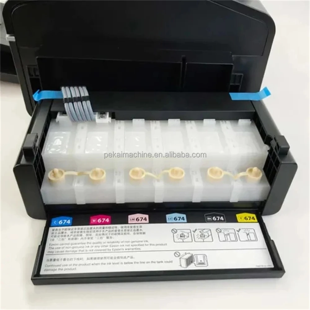 L805 Sublimation Printer - High Resolution Inkjet Machine