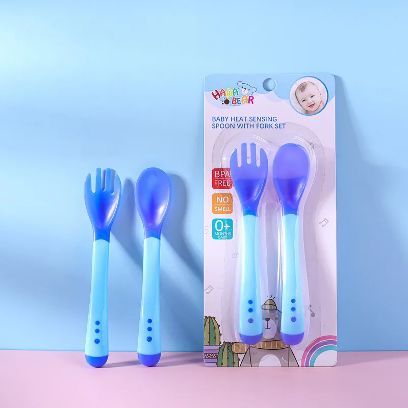 Baby Temperature Sensing Spoons - Safe Feeding Solutions