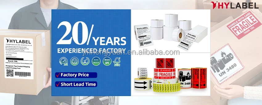 100x150mm Blank Colored Self Adhesive Paper Direct Thermal Label Roll ...