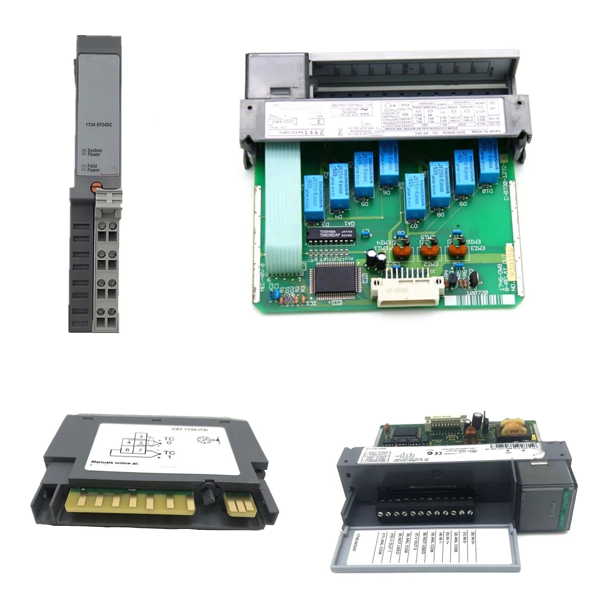 Sealed New 20G173C585LNANNNNN Air Cooled 755 AC Drive PLC Controller ...