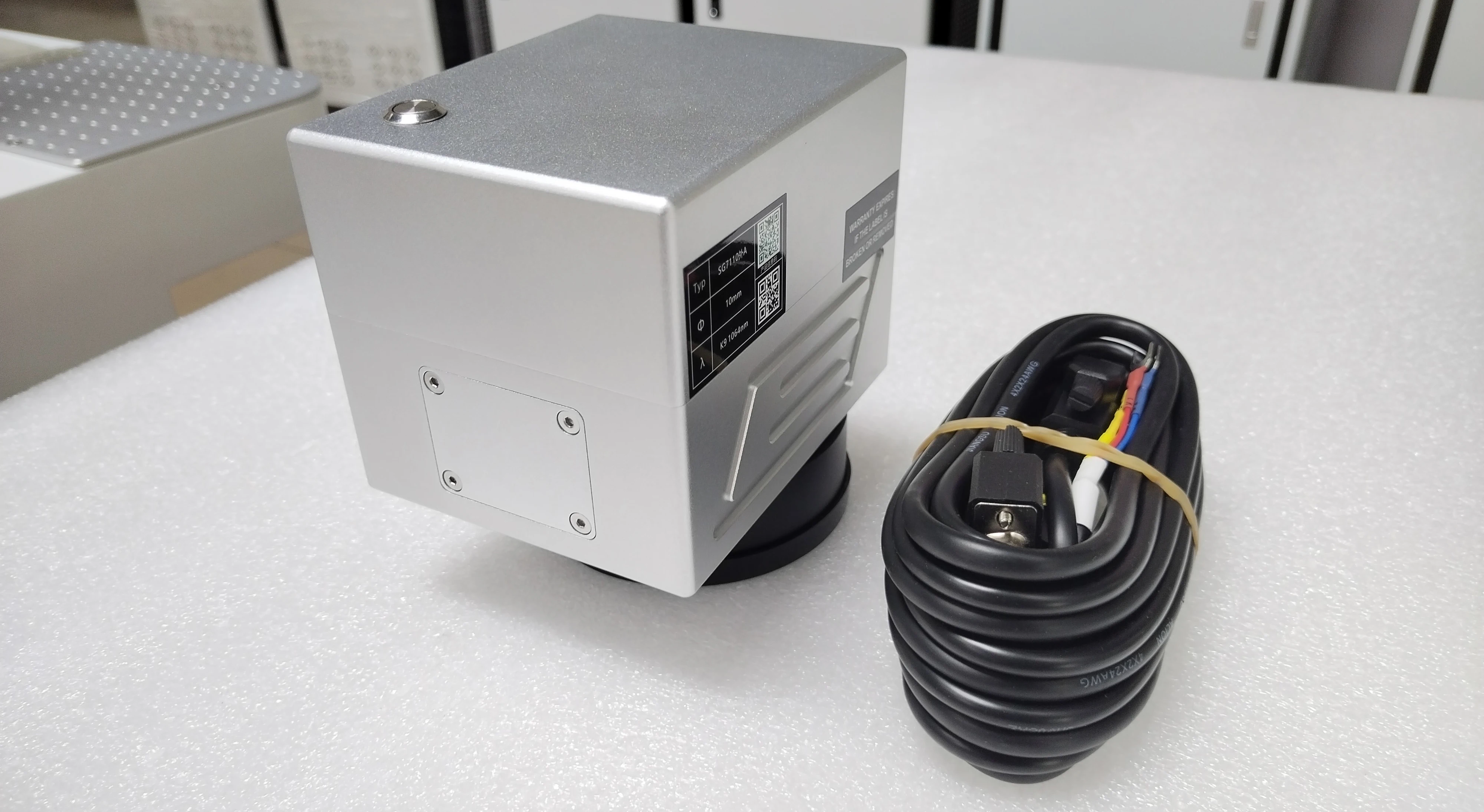 Sino-galvo Scanner Sg7110a Laser Components With Dual Red Pointer For ...