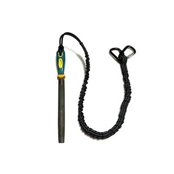 Aloft Work Tool Leash Coiled Retractable Bungee Cord Safety Lanyard ...