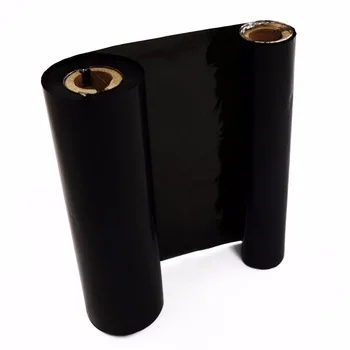 110mm*90m Or 70m Two Core Mixed-base Ribbons Roll Self-adhesive Label ...