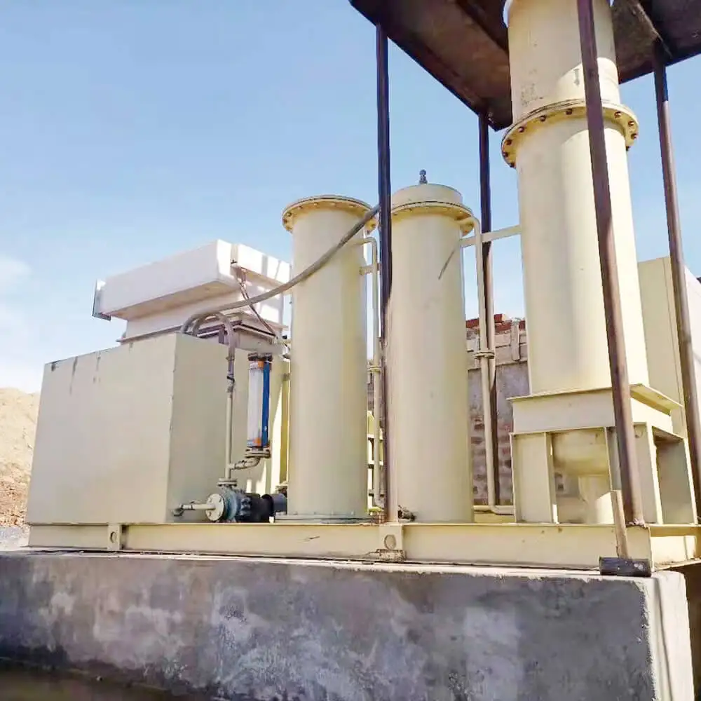 ZOOMJO CIP/CIL Elution Gold Processing Plant with Engine Pump Motor ...