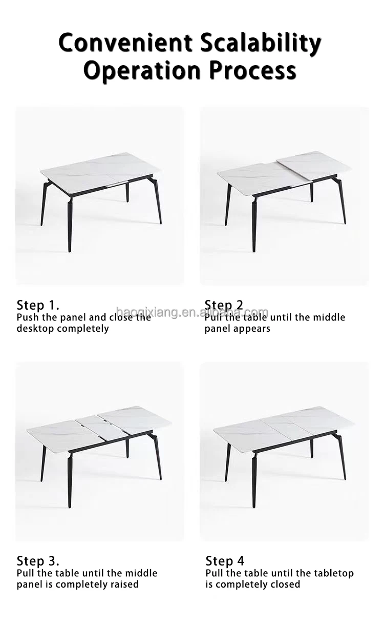 YABELY 35mm Lifting System - Versatile Telescopic Table Slider