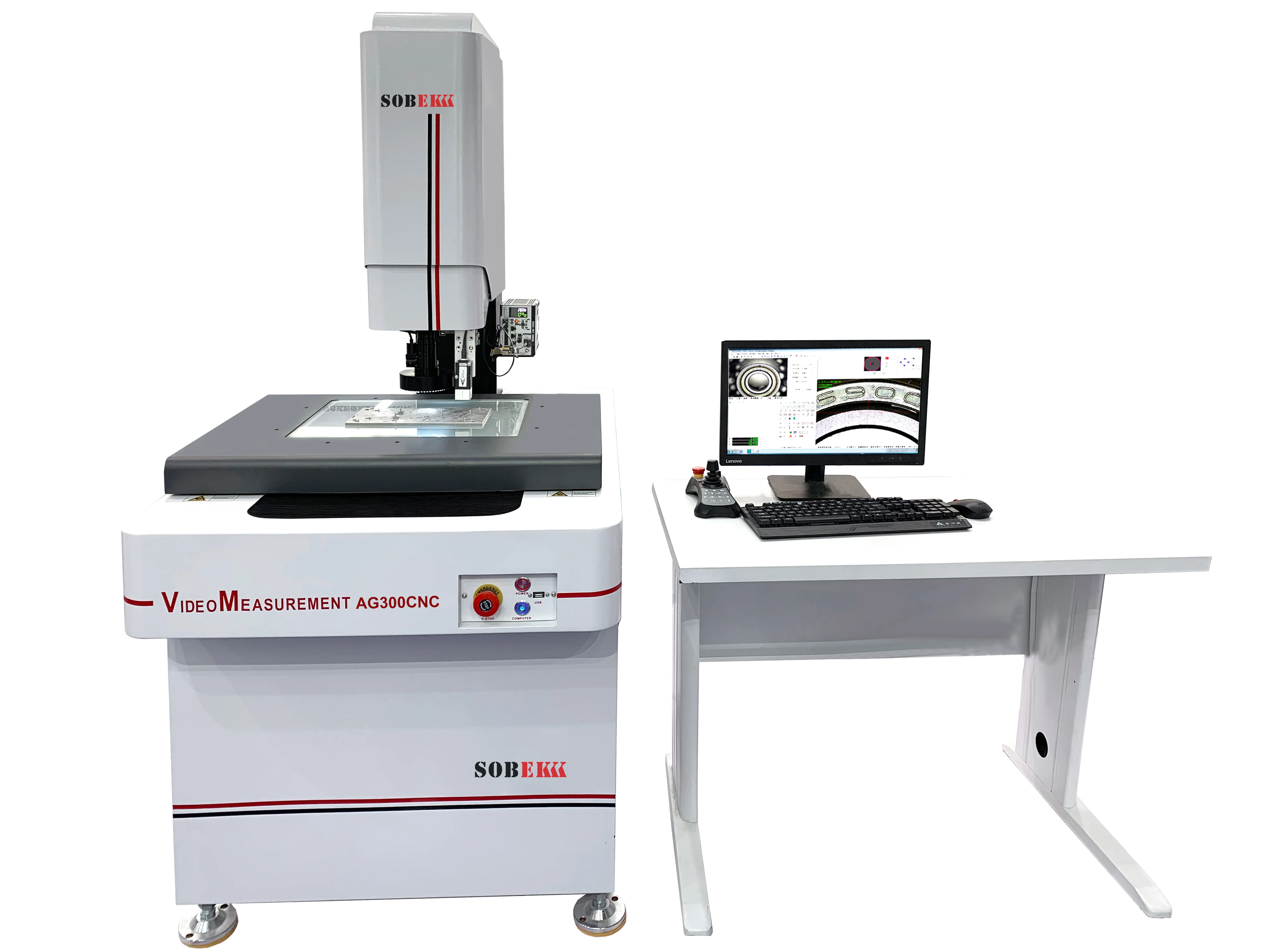 Automatic Optical Video Measurement - Precision & Efficiency