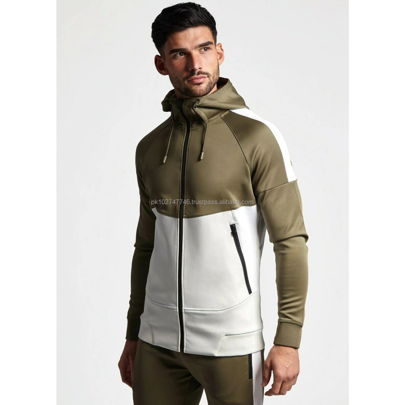Custom Tracksuit Color Combination Sportswear Jogging Wear Casual