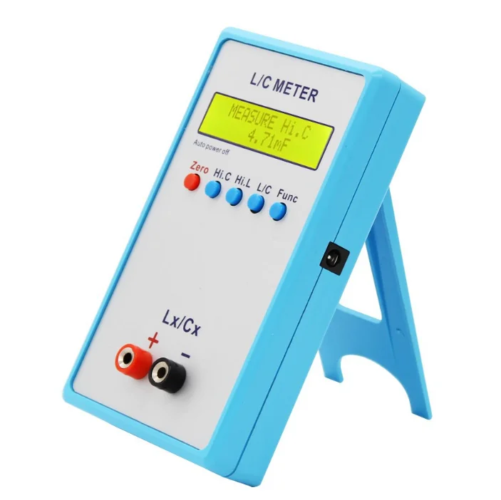 LC200A Inductance Inductor Capacitance Capacitor L/C Multimeter Meter ...