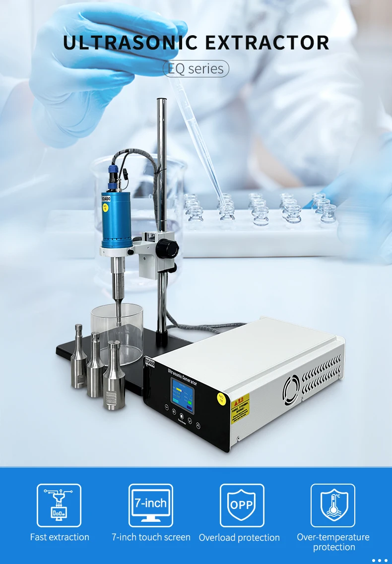 Best Supplier Ultrasonic Homogenizer Nano Emulsion Ultrasonic ...