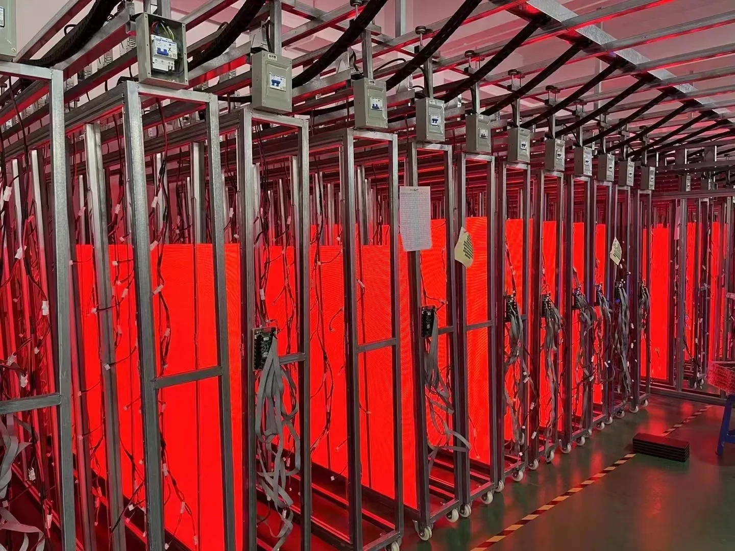 Naked Eye 3D LED Video Wall - Ultra HD for Outdoor Advertising