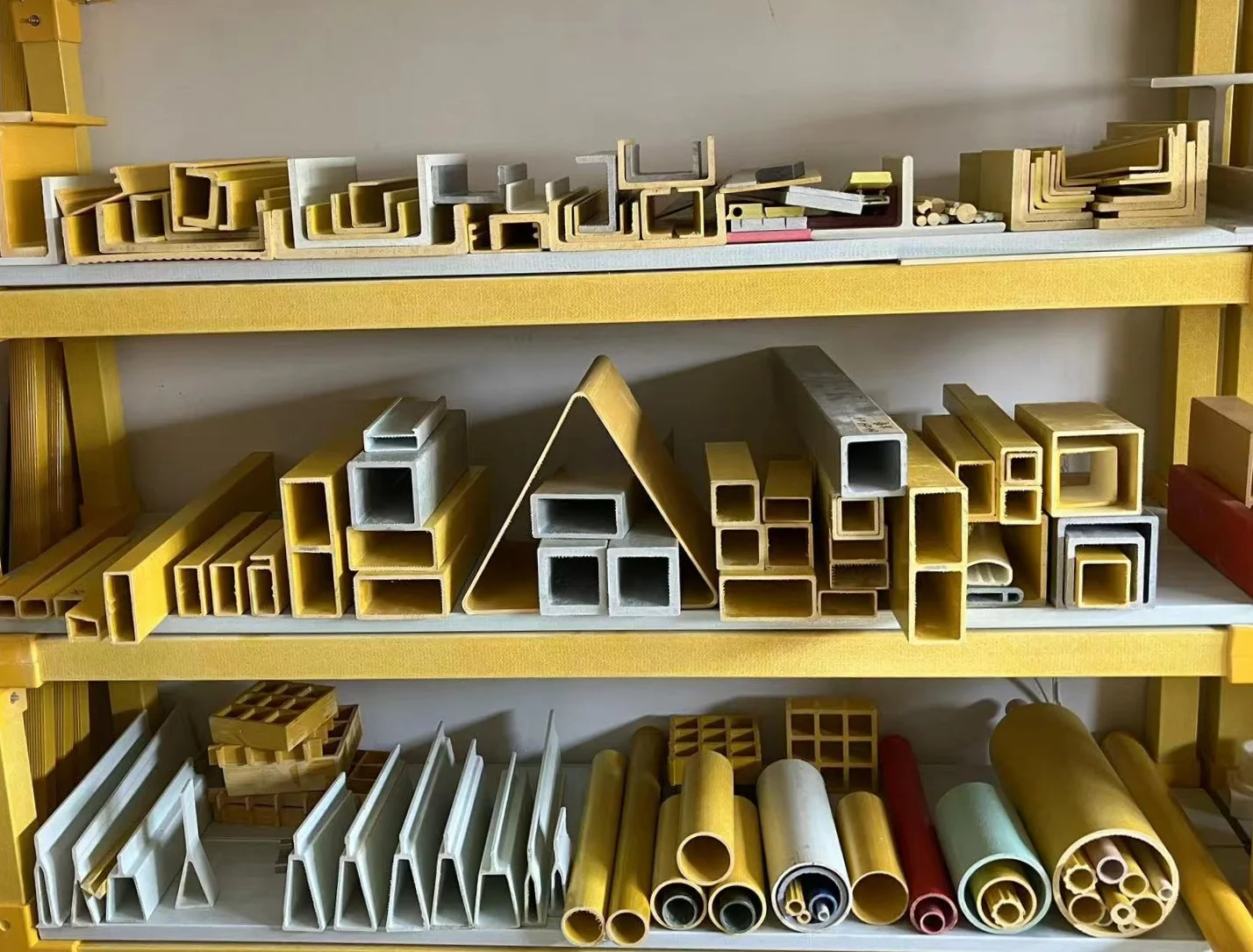 High Strength Fiberglass Tubes - Durable Composite Pultrusion Profiles