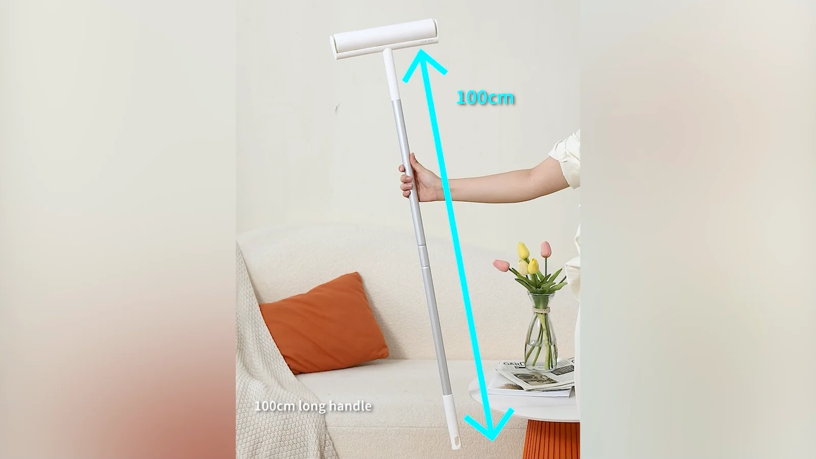 Long Handle Telescopic Ceiling Floor Dust Cleaning Brushes For ...