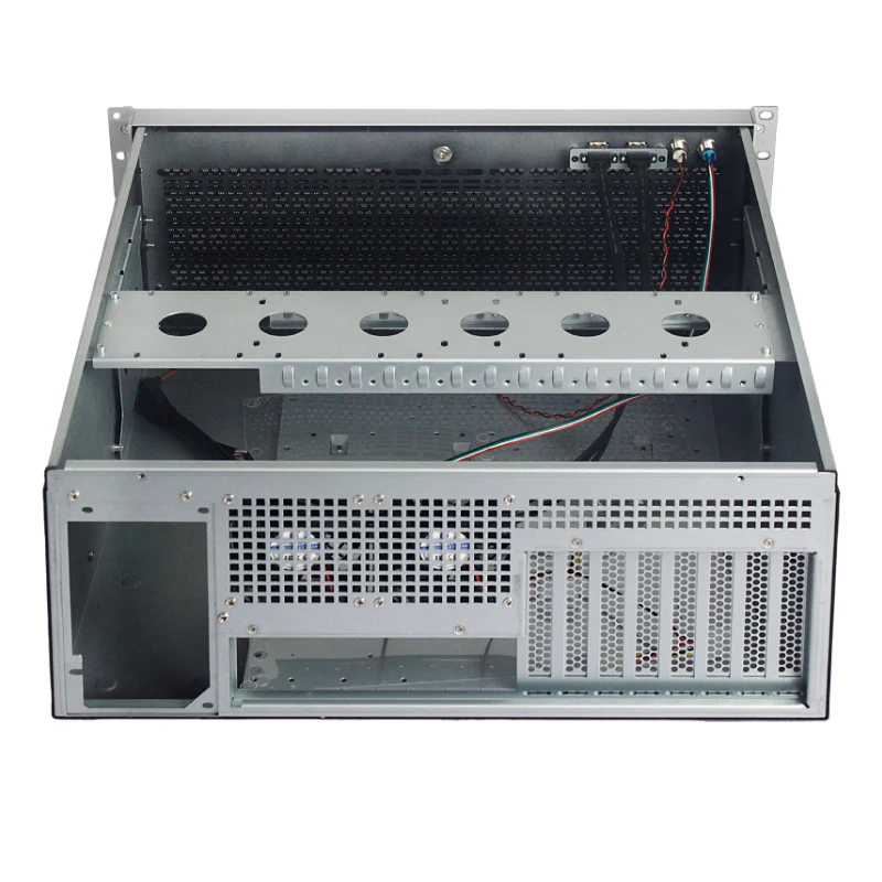 China Manufacture 19 Inch Rack Mount Chassis Case With 8*pcie Eatx Mb ...