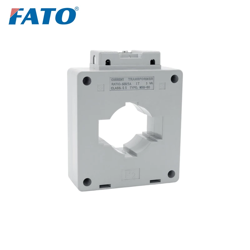 Fato Msq Current Transformer For Ammeter 1a-3000a Split Core Busbar ...