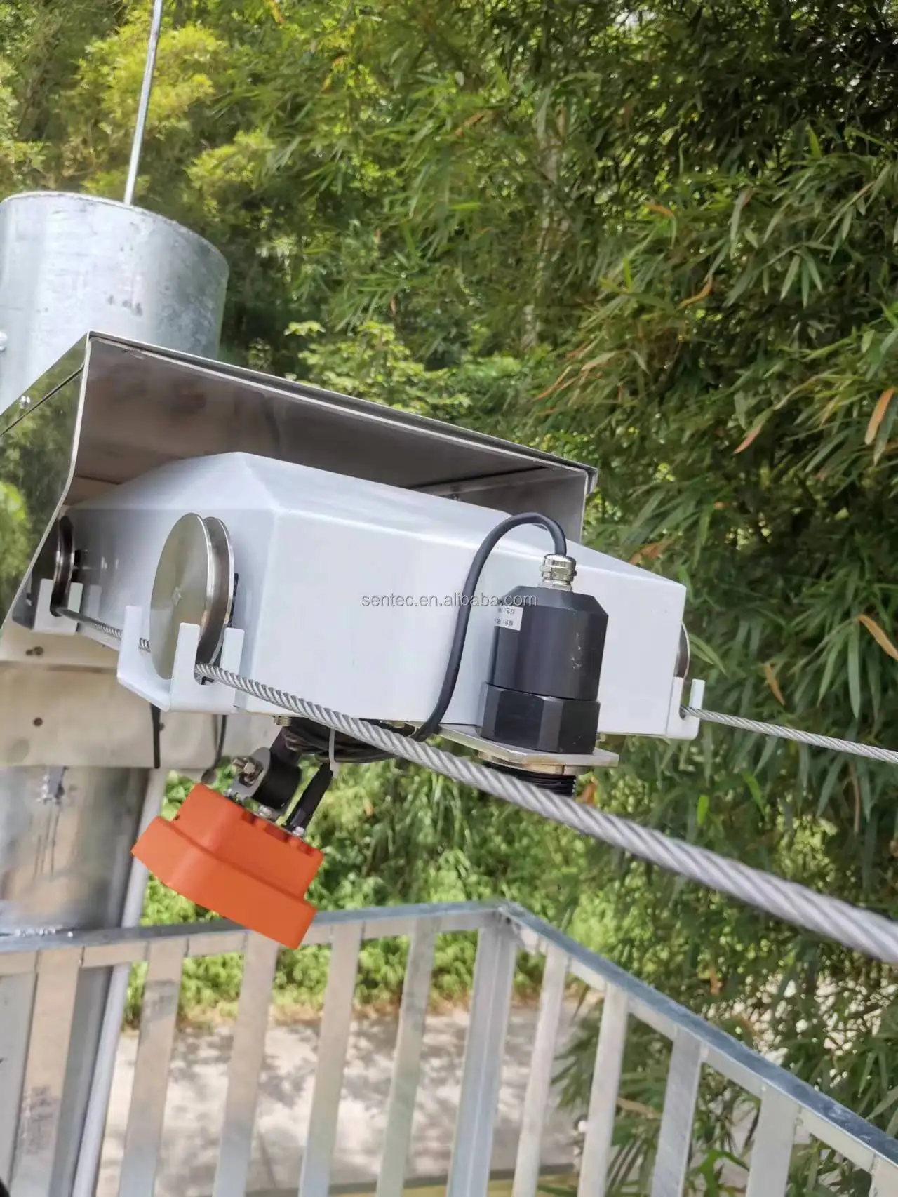 Frm5000 65m Rs485 Non-contact Fm Radar Level Transmitter Radar Water ...