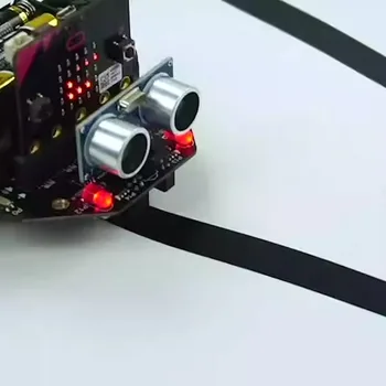 Mcqueen-4.0 Programming Intelligent Car Micro Bit Education Robot ...