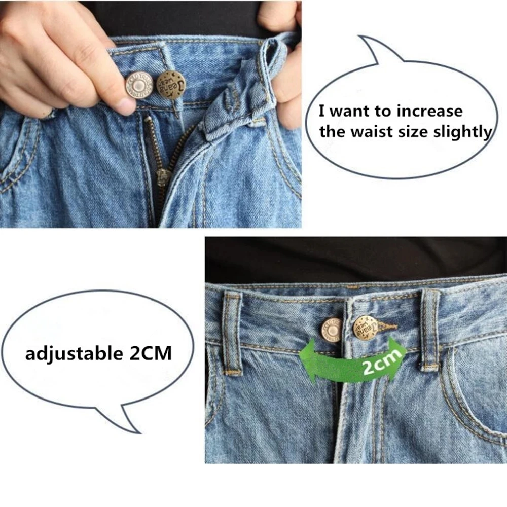 Jean Button Covers - Stylish & Functional Solutions