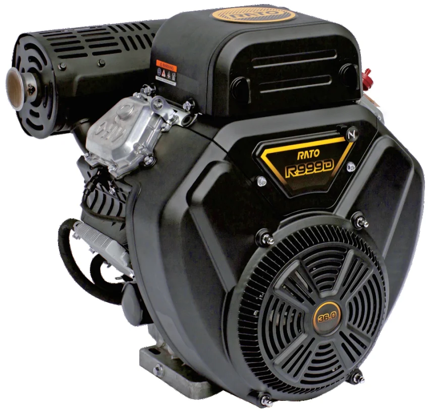 Rato R999D 36HP V-Twin Air-Cooled Gasoline Engine - OEM | Wholesale