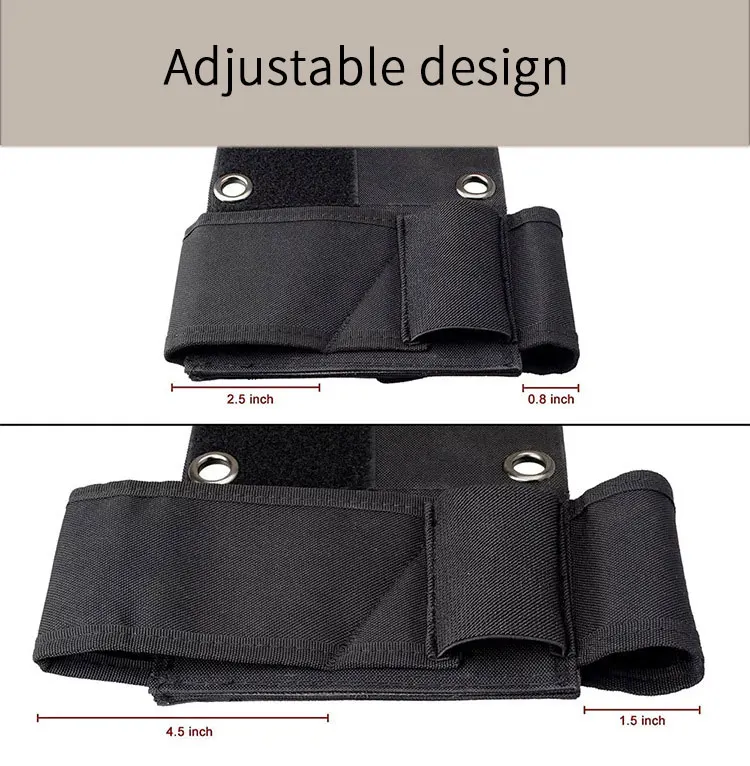 Secure and Convenient Handgun Holster for Bed and Vehicle