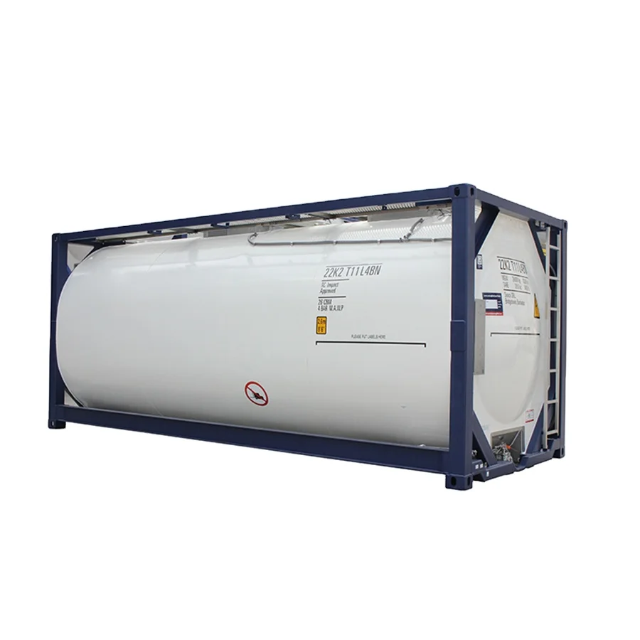 CIMC ISO TANKER Container 20ft 40ft LNG ISO TANK for Sale| Alibaba.com