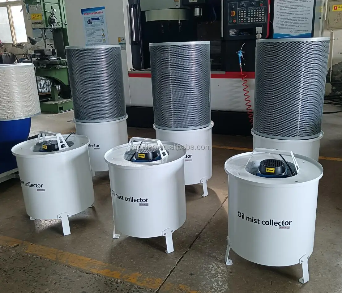CNC Oil Mist Demister Dust Extractor Filter for Machine Tools