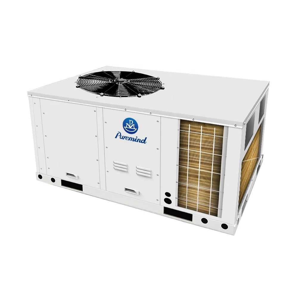 Gree R410a 66000-360000Btu Rooftop Packaged Air Conditioning Unit ...