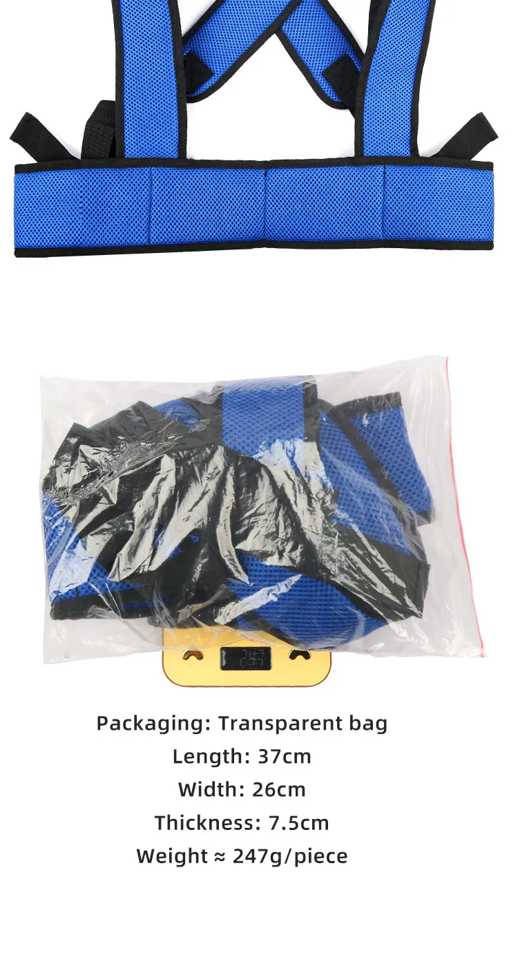 Medical Hospital Straps Vest Harness Suitable for Wheelchair Restraint ...