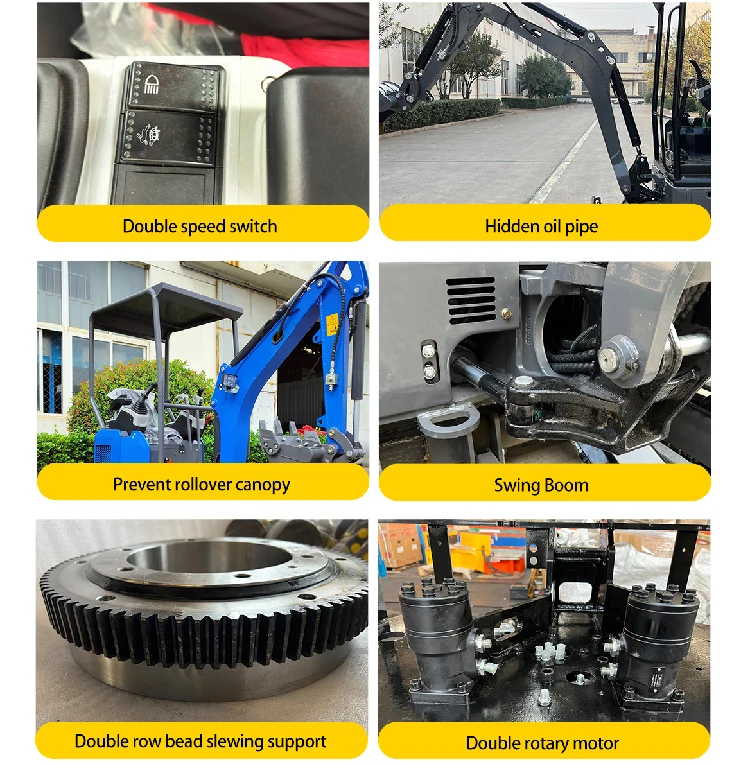 Small Bagger KV20 Mini Excavator 1.8T - Affordable Crawler Digger with ...