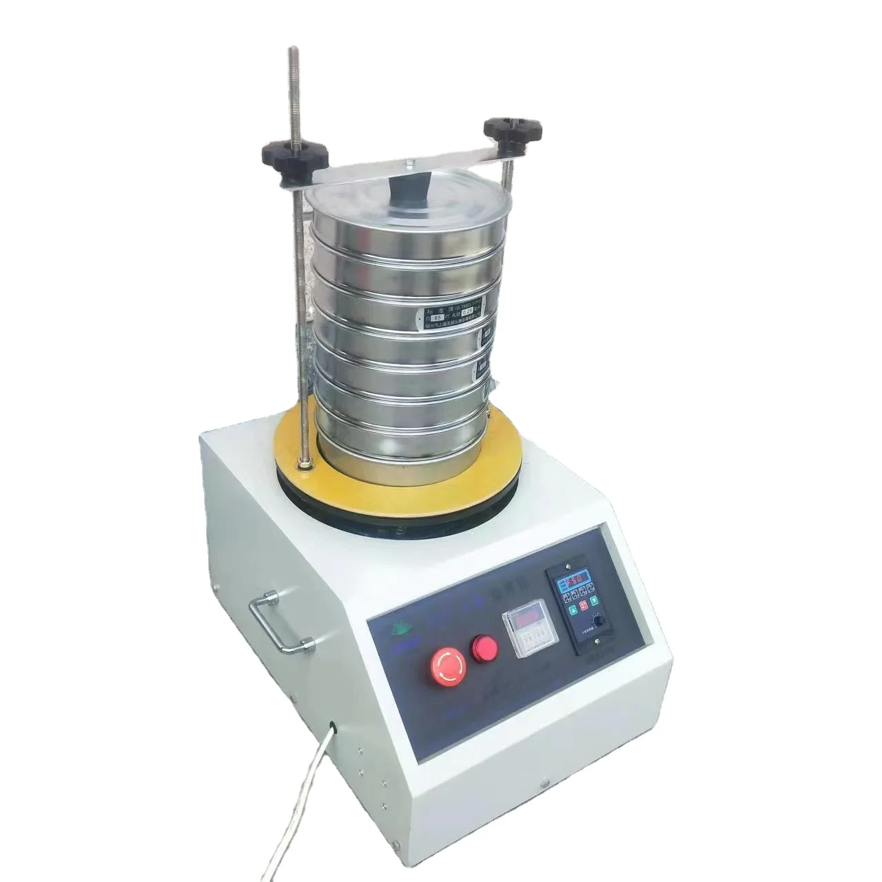 Zsf-ii Type Frequency Modulation Electric Vibrating Screen Machine ...