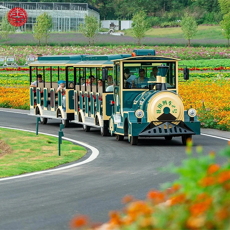Alibaba.com: Kids Electric Trackless Train Ride, CE Certified Amusement ...