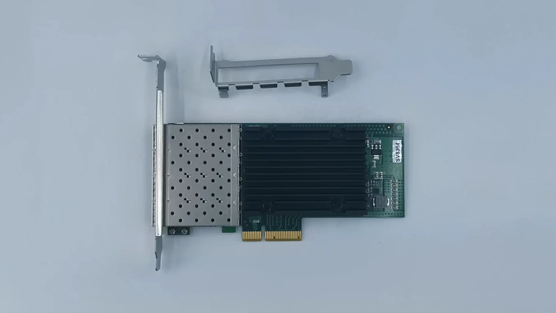 Network Interface Card Sv8364 Pcie V2.1 5.0 Gt/s X4 Lanes Nhi350am4 Sfp ...