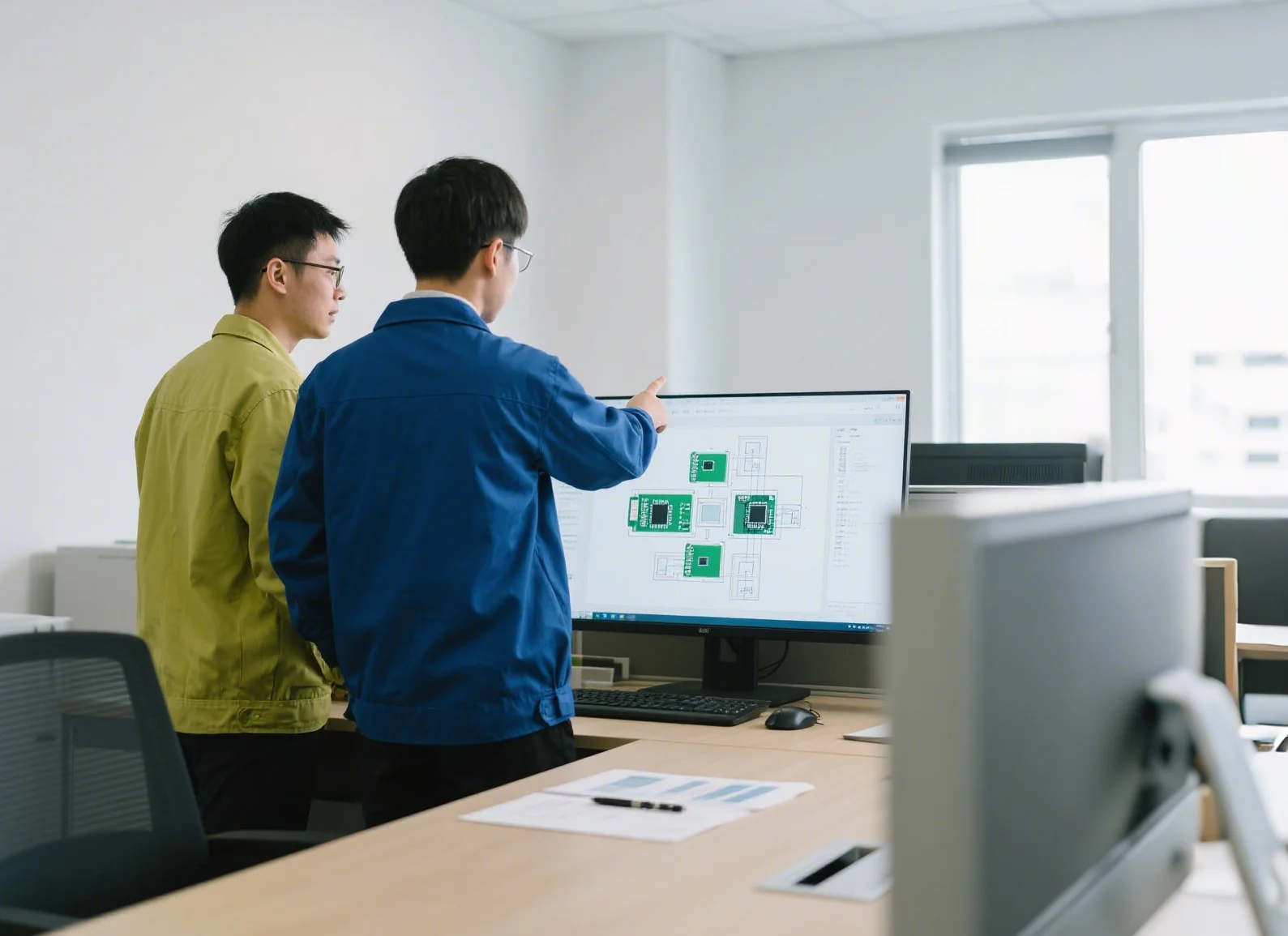 1 in 6 out Din Rail Spring Terminal block Expansion Module Power Supply ...