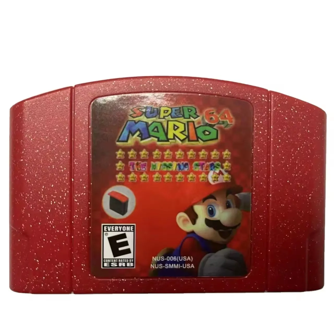 Super Mario 64 Cartridge N64 Mario 64