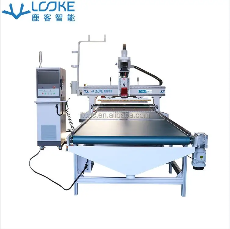 5 Axis 4 Axis ATC Wood Routers Swing Head Furniture Column Design Make ...