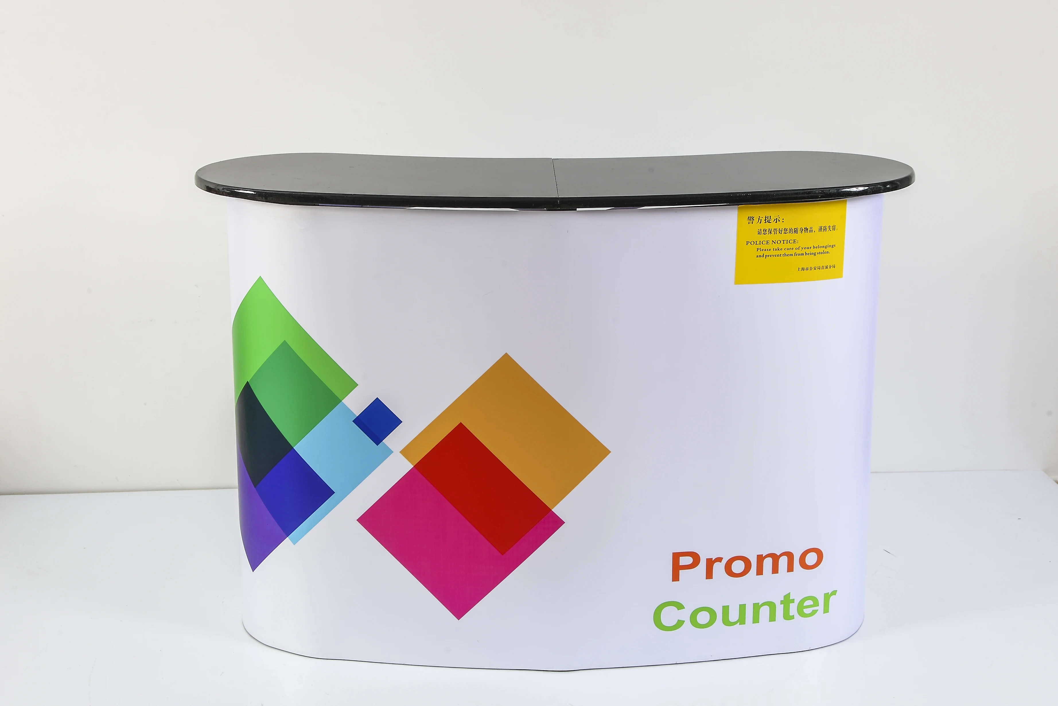 Outdoor Foldable Display Pop up Counter - Aluminum Frame