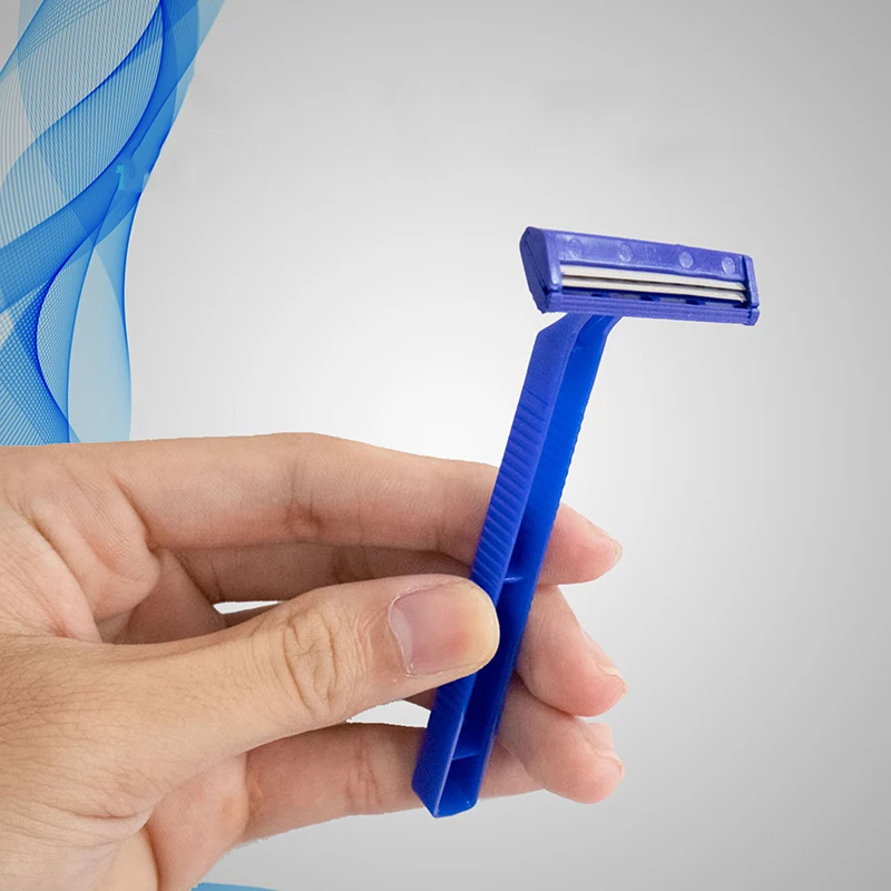 2023 New Design Face Safety Disposable Twin Double Two Blade Shaving ...