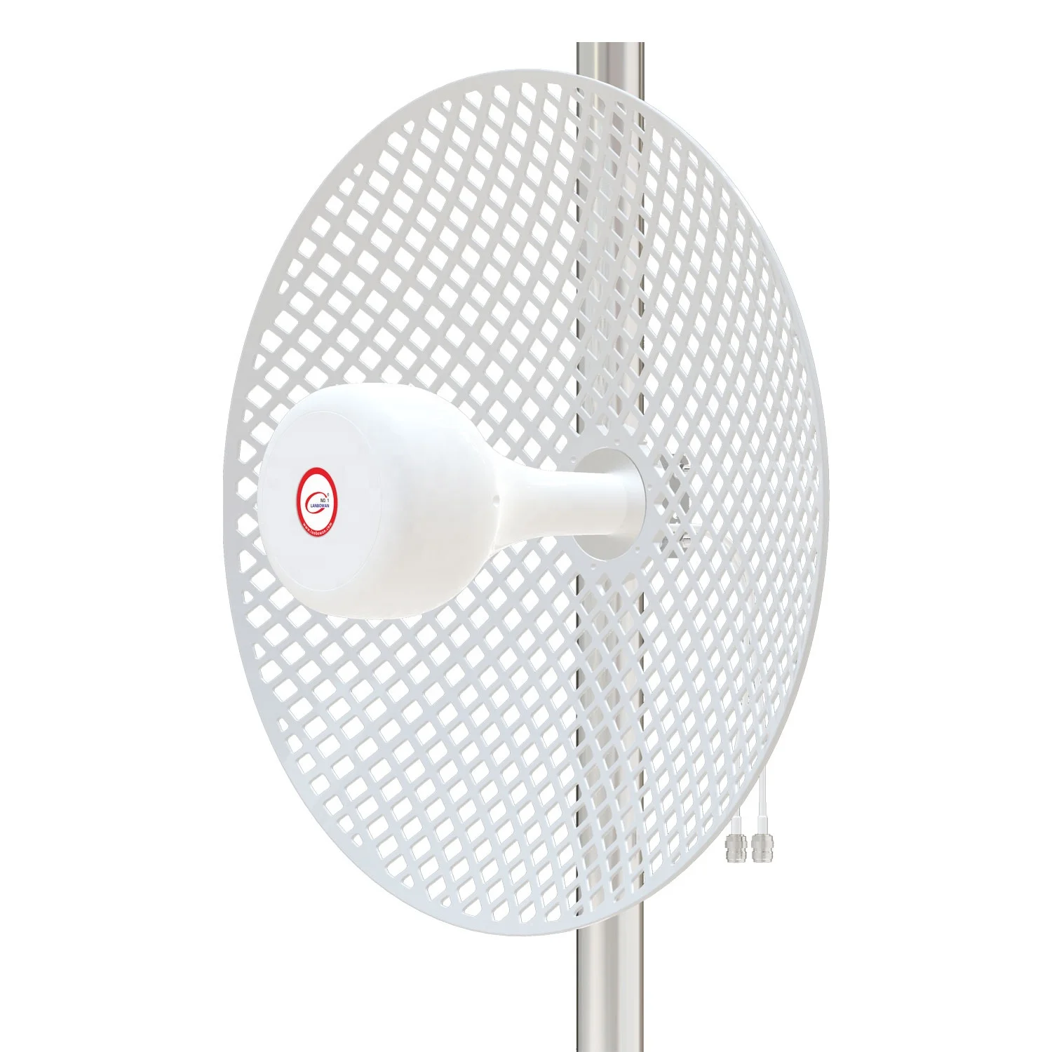 698-3800mhz 4G/5G 20dbi Hyperbolic Antenna for Huawei/zte