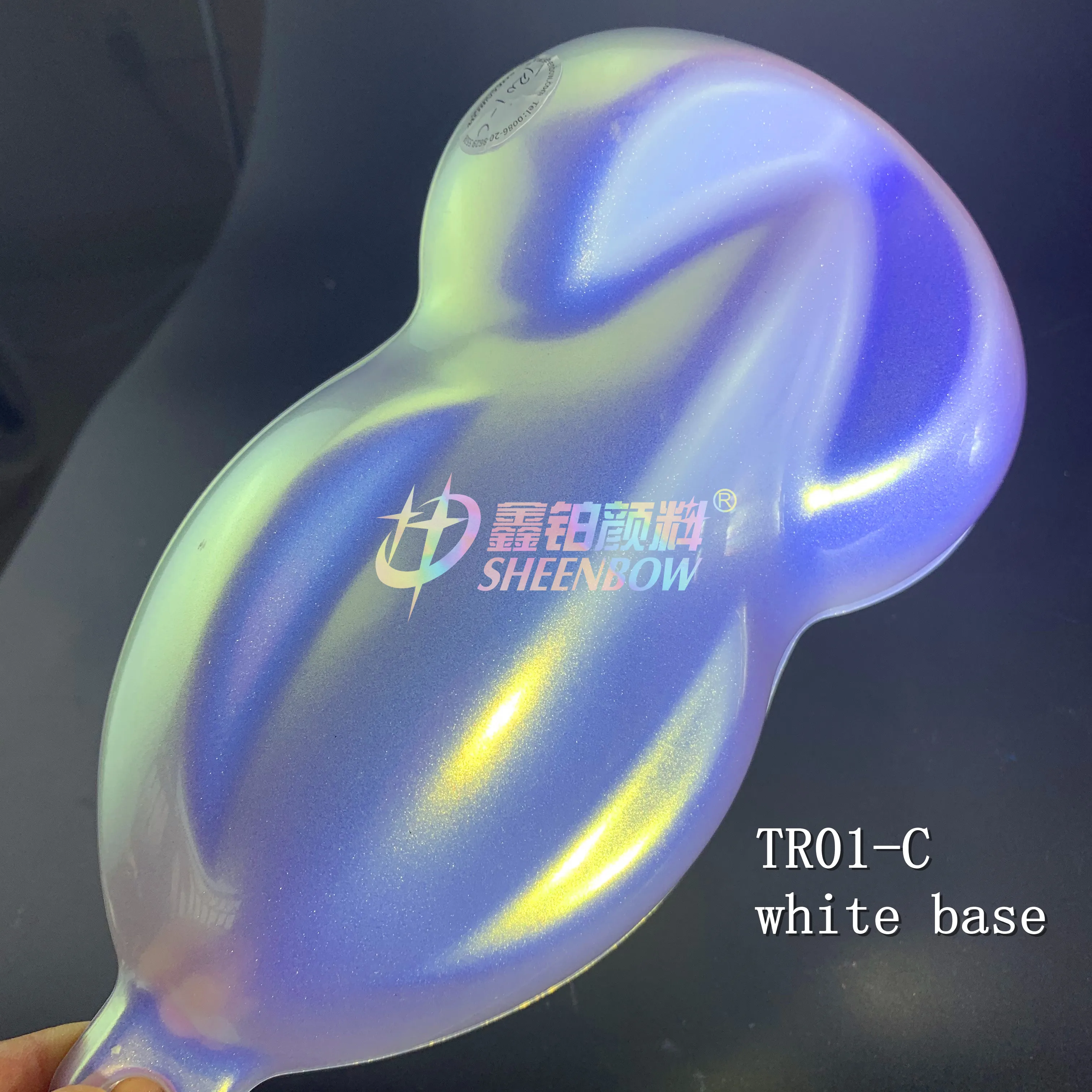 Sheenbow Titanium Chameleon Paint - Color Changing Pigments