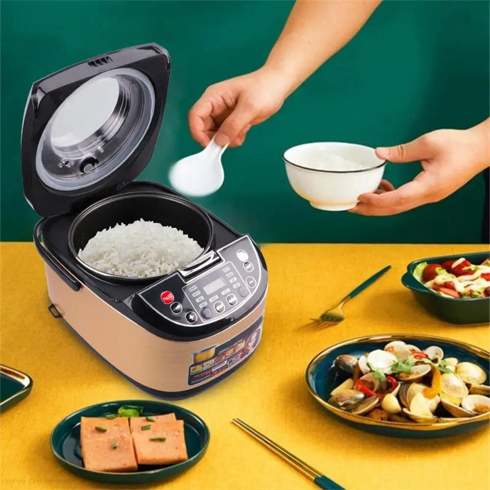 RAF Pot Electric Multi Stainless Steel Rice Cooker - Premium Brand