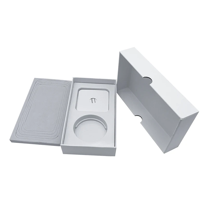 Custom Universal White Empty Mobile Phone Box Cell Phone Box For Iphone ...