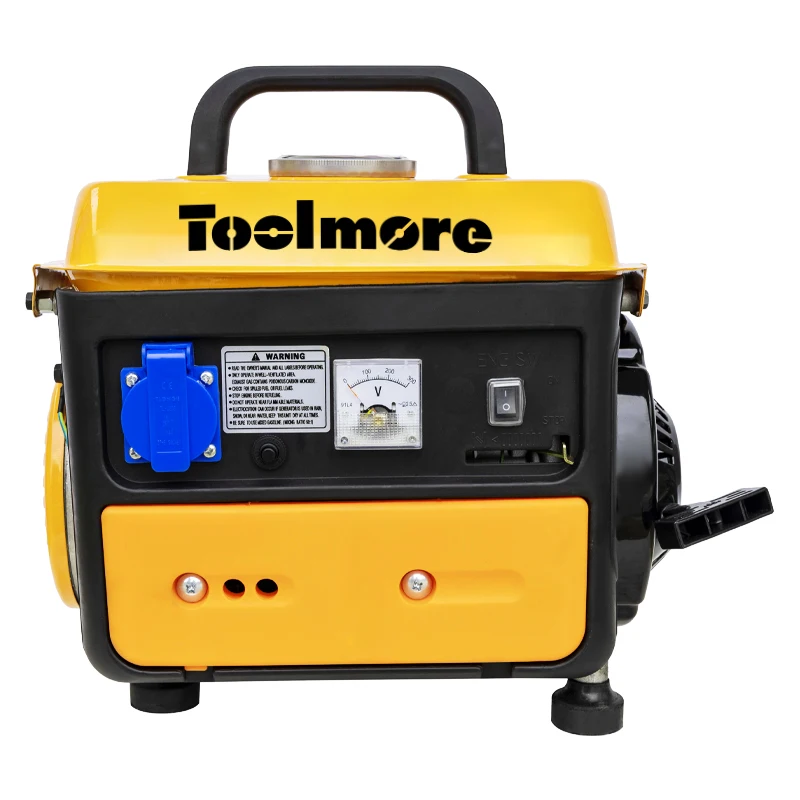 High Quality 650w 2-stroke Petrol Generator Portable Air Cooled Silent ...