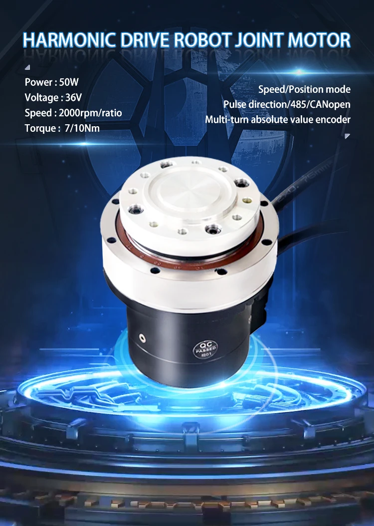 Robotics High Torque DC Motor - Avatar Robot Joint Module