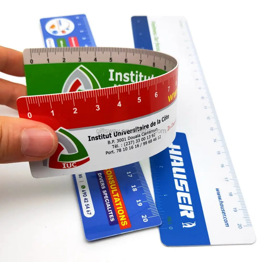 Customized Ruler - Promotional Gift from GIFTWAY