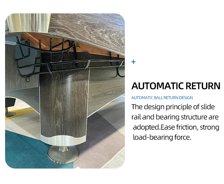 SDAIS 8-Pocket Star Maxima Billiard Table - Durable & Versatile