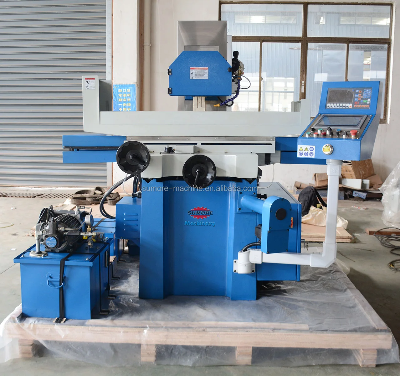 M250 Small Surface Grinder with Cheap Price SUMORE Metal Hydraulic ...