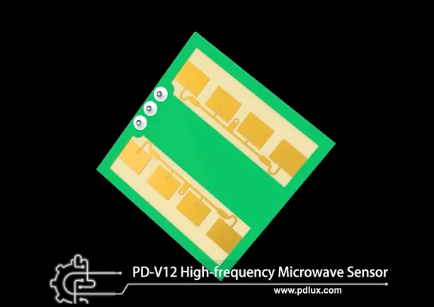 Pdlux Pd-v12 Radar Sensor Module Microwave Body Induction 24ghz Radar ...