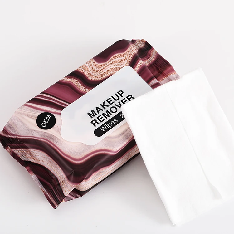 Custom Makeup Wipes Newest Style Facial Makeup Wipes Natural Fabric ...